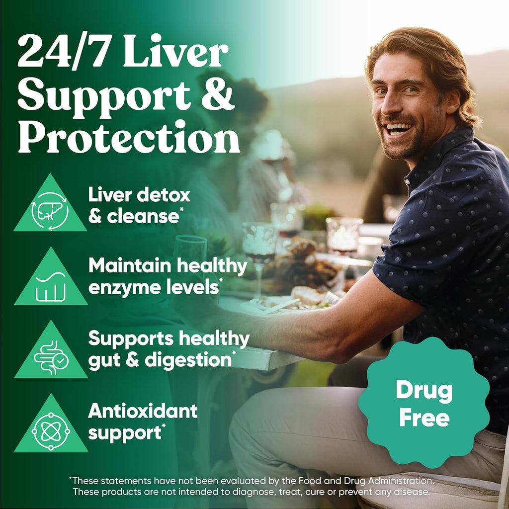 natural liver cleanse support formula