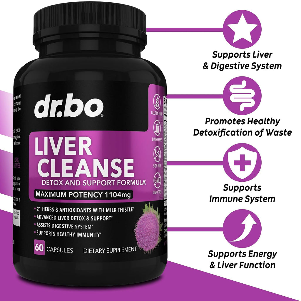 natural liver cleanse support supplement