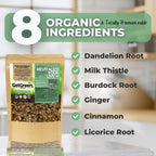 natural liver cleanse tea blend