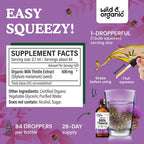 natural liver cleanse with milk thistle