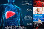 natural liver cleanse with milk thistle