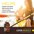 natural liver cleanse with milk thistle