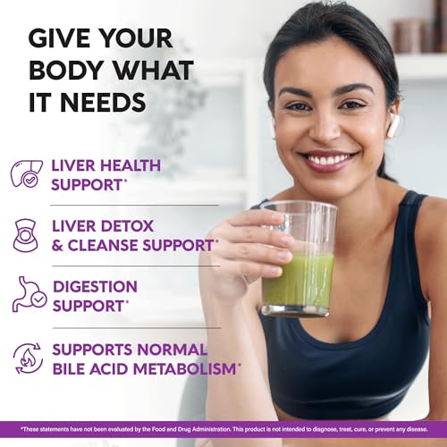 natural liver cleanse with milk thistle