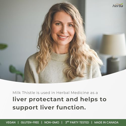 Natural liver cleanse with milk thistle