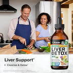 natural liver cleanse with milk thistle