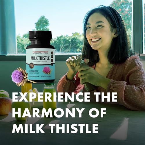 natural liver cleanse with milk thistle