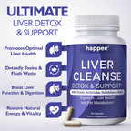 natural liver cleanse with milk thistle