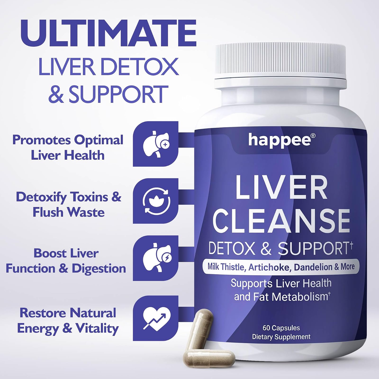natural liver cleanse with milk thistle