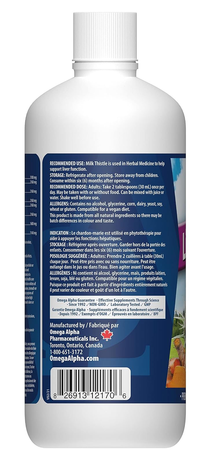 natural liver cleanse with Omega Alpha