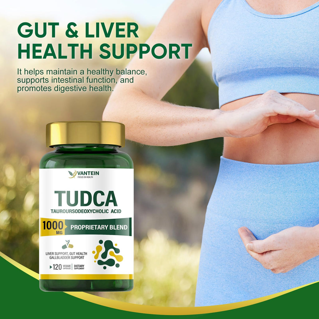 natural liver cleanse with TUDCA