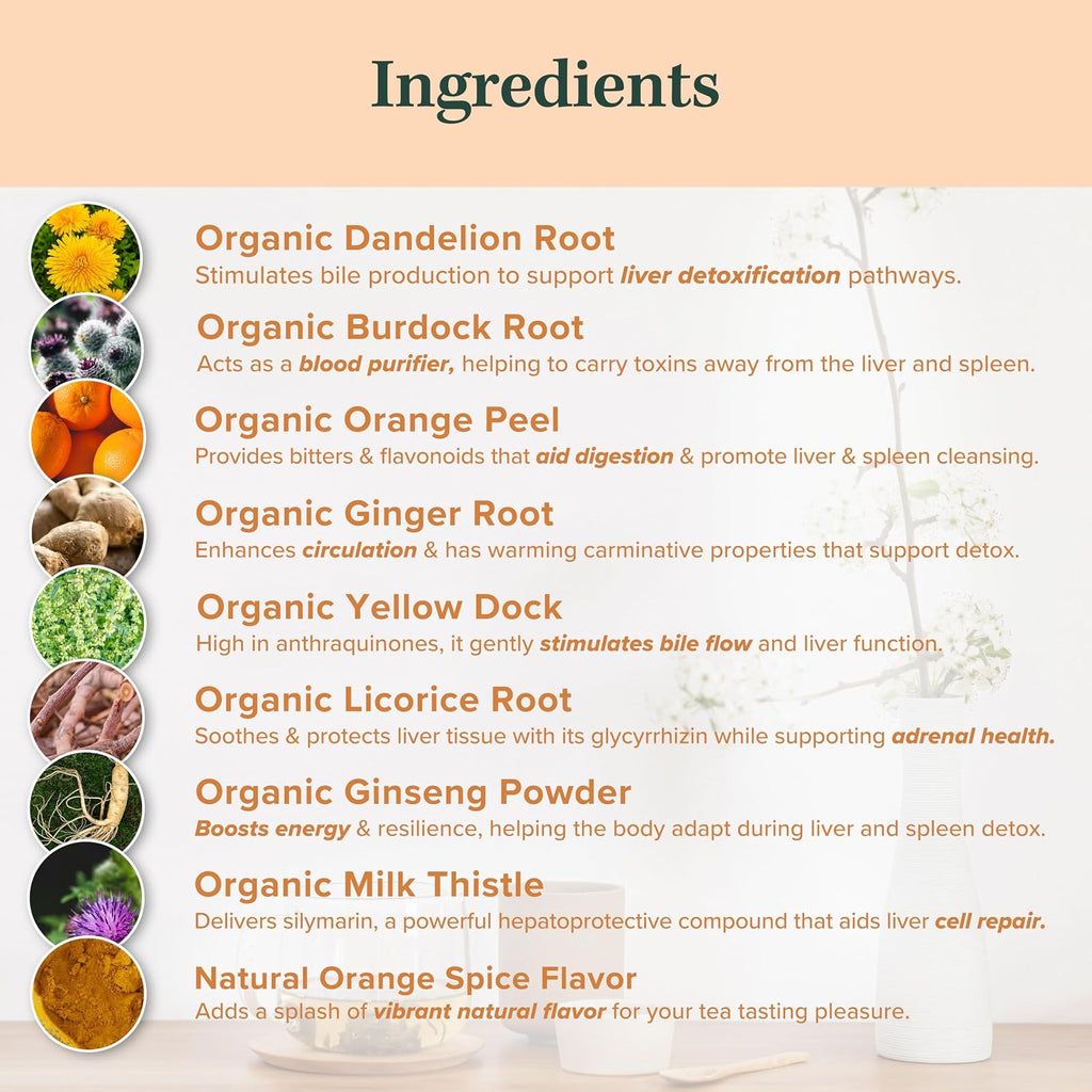 natural liver cleansing tea