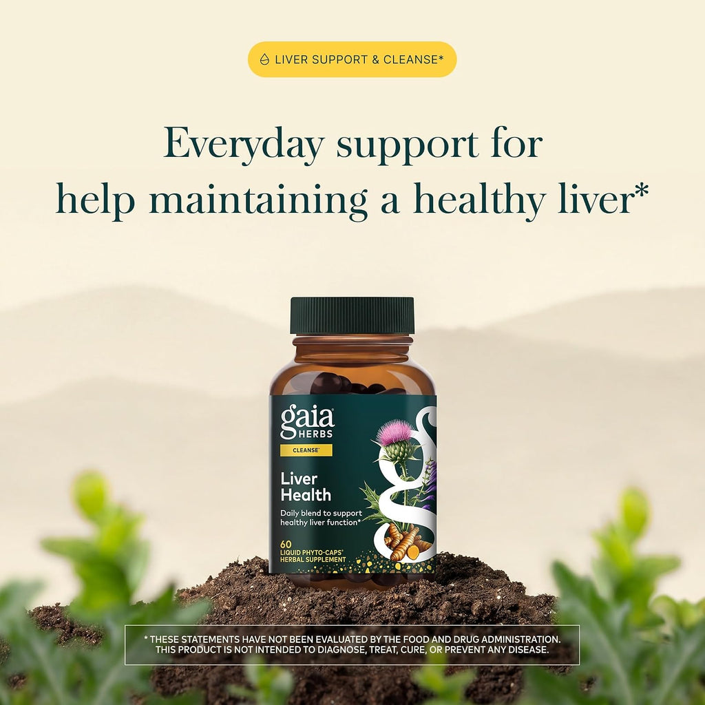 natural liver detox capsules