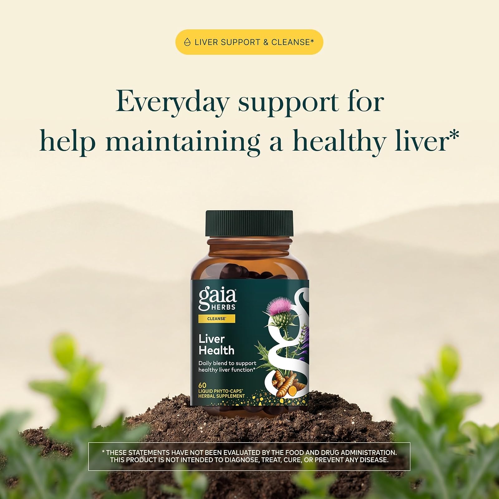 natural liver detox capsules
