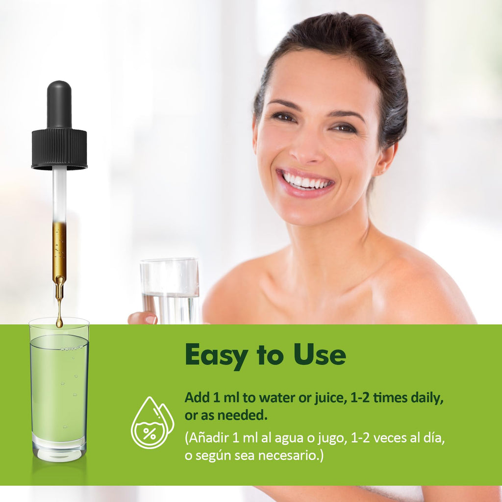 Natural liver detox herbal drops