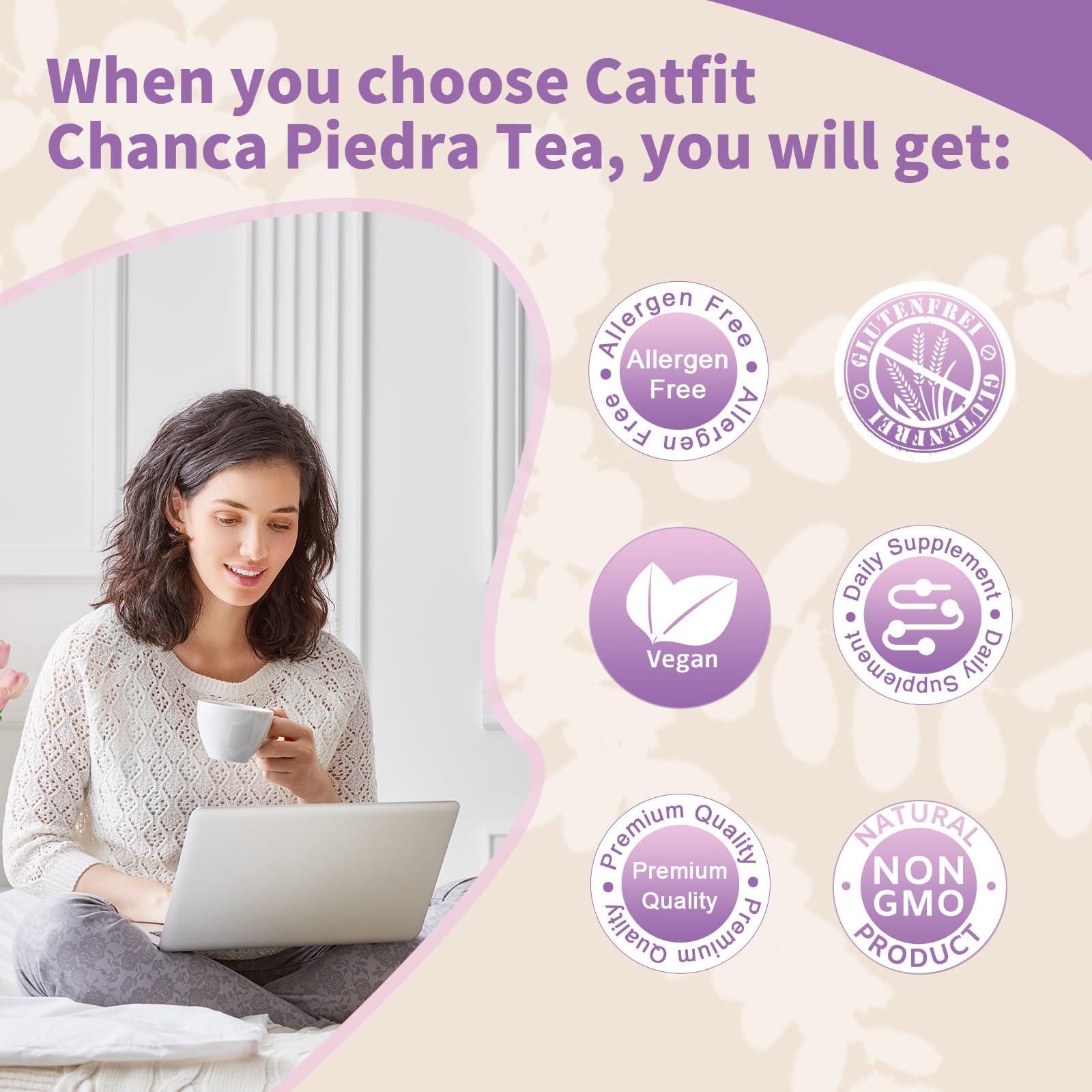 Natural liver detox herbal tea