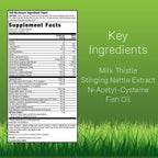 natural liver detox softgels