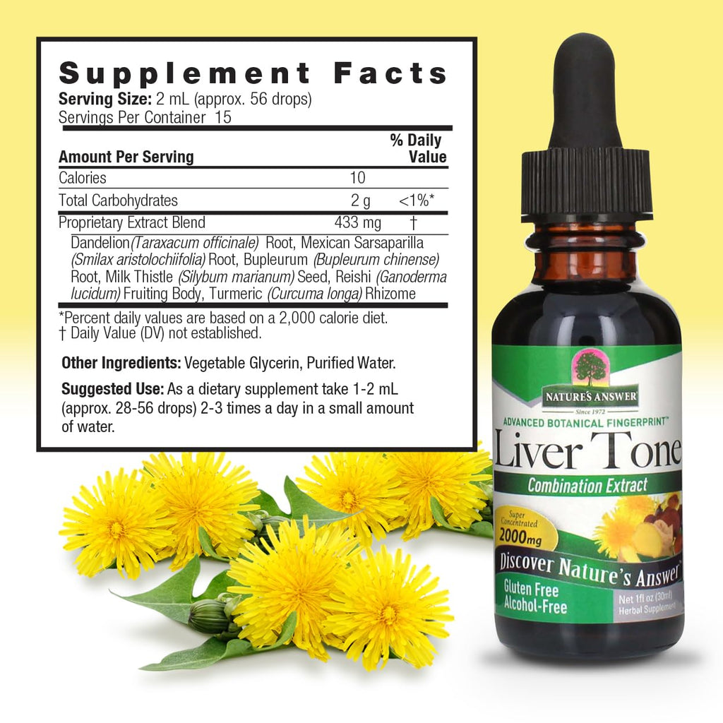 natural liver detox solution