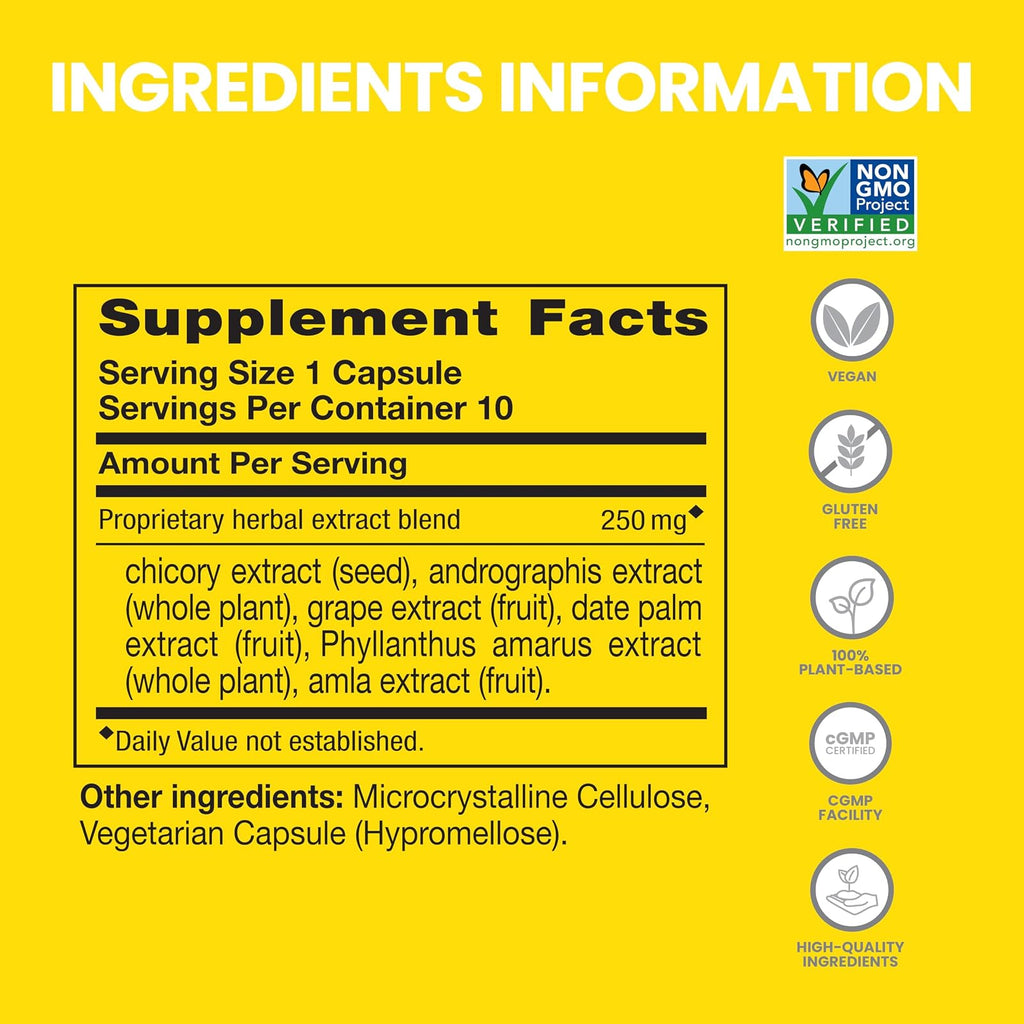natural liver detox supplement Canada