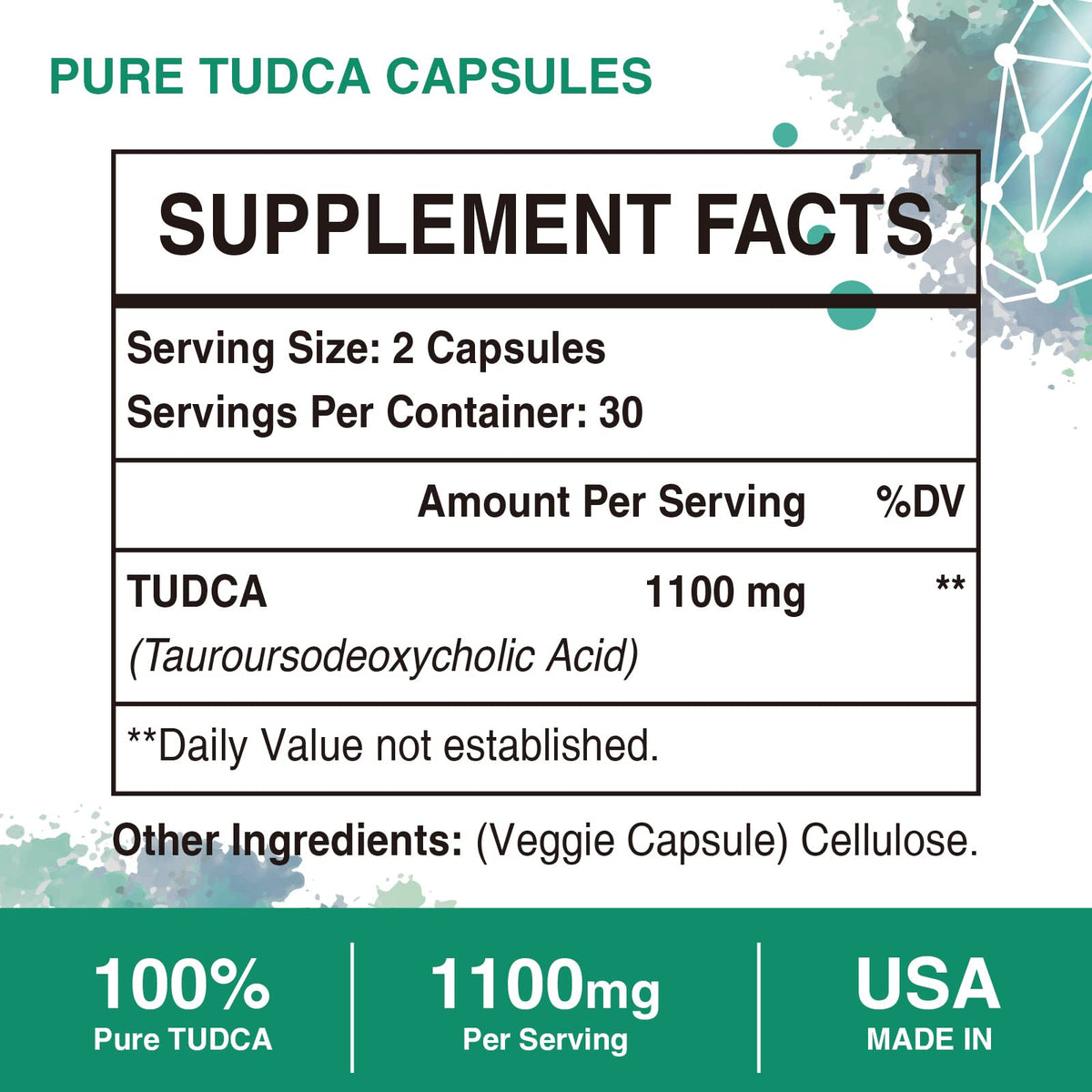 natural liver detox supplement capsules