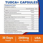 natural liver detox supplement Tudca