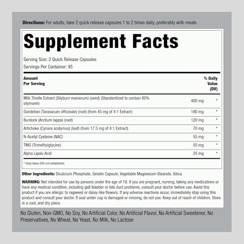 natural liver detox supplement