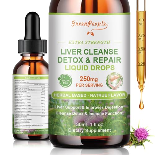 natural liver detox supplement