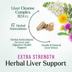 Natural liver detox supplement
