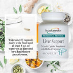 Natural liver detox support formula