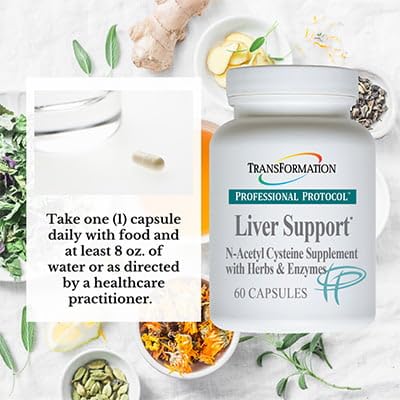 Natural liver detox support formula