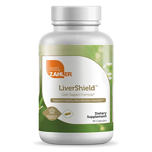 natural liver detox support with milk thistle