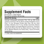Natural liver detox support