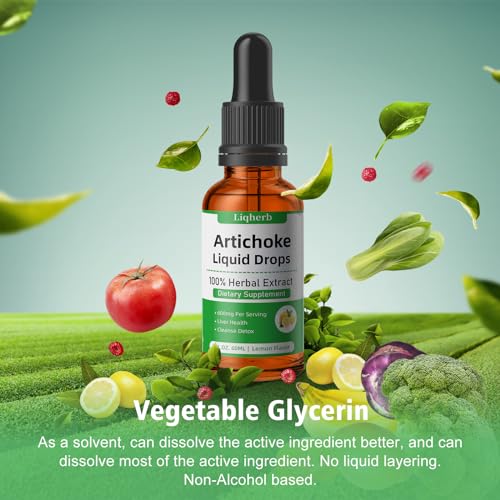 natural liver detox with artichoke extract