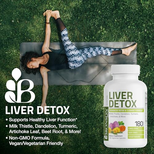 Natural liver detox with Bronson formula