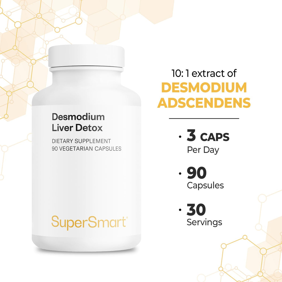 Natural liver detox with Desmo Forte