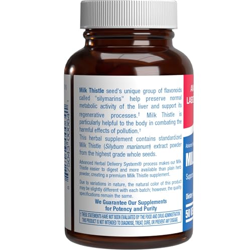natural liver detox with milk thistle