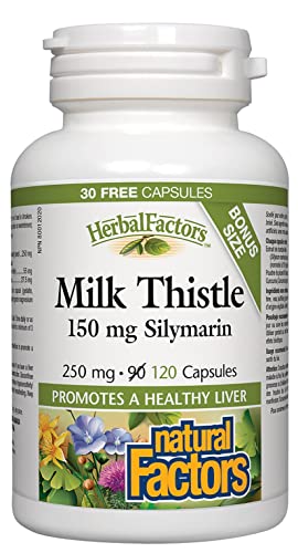 natural liver detox with milk thistle