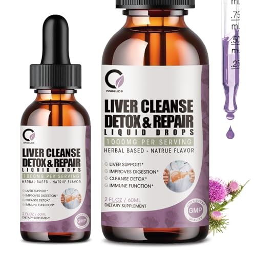 natural liver detox with milk thistle