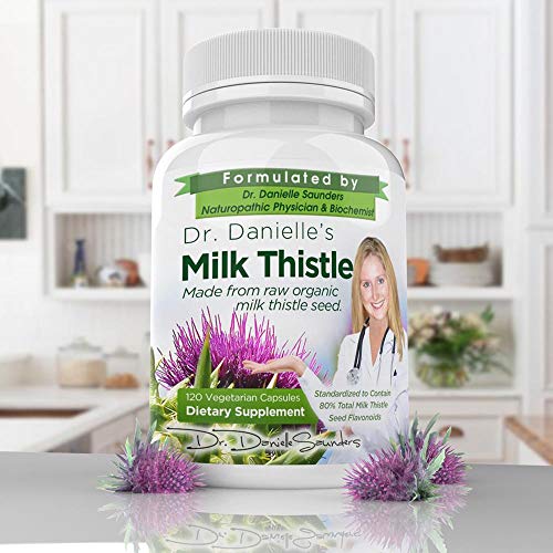 natural liver detox with milk thistle