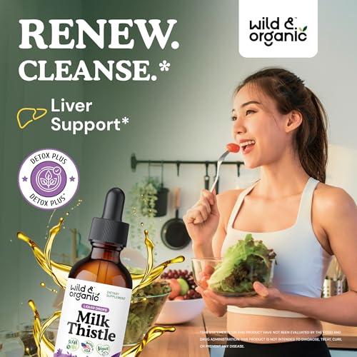 natural liver detox with milk thistle
