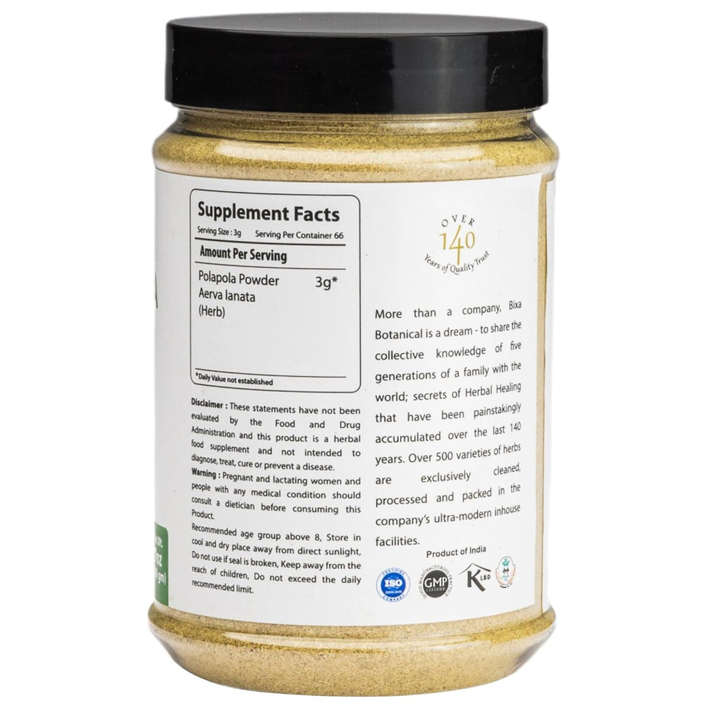 natural liver detox with Polapola Powder