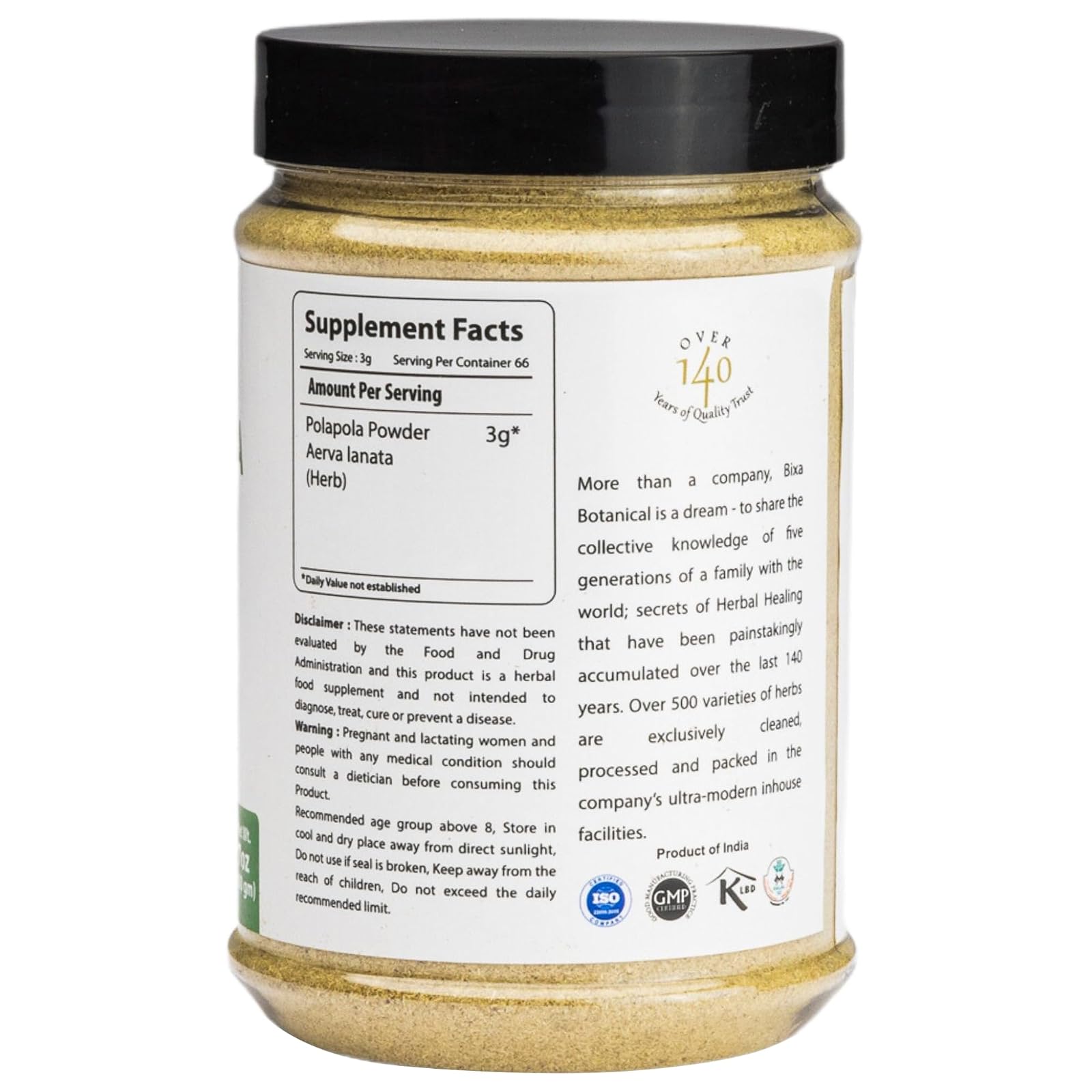 natural liver detox with Polapola Powder