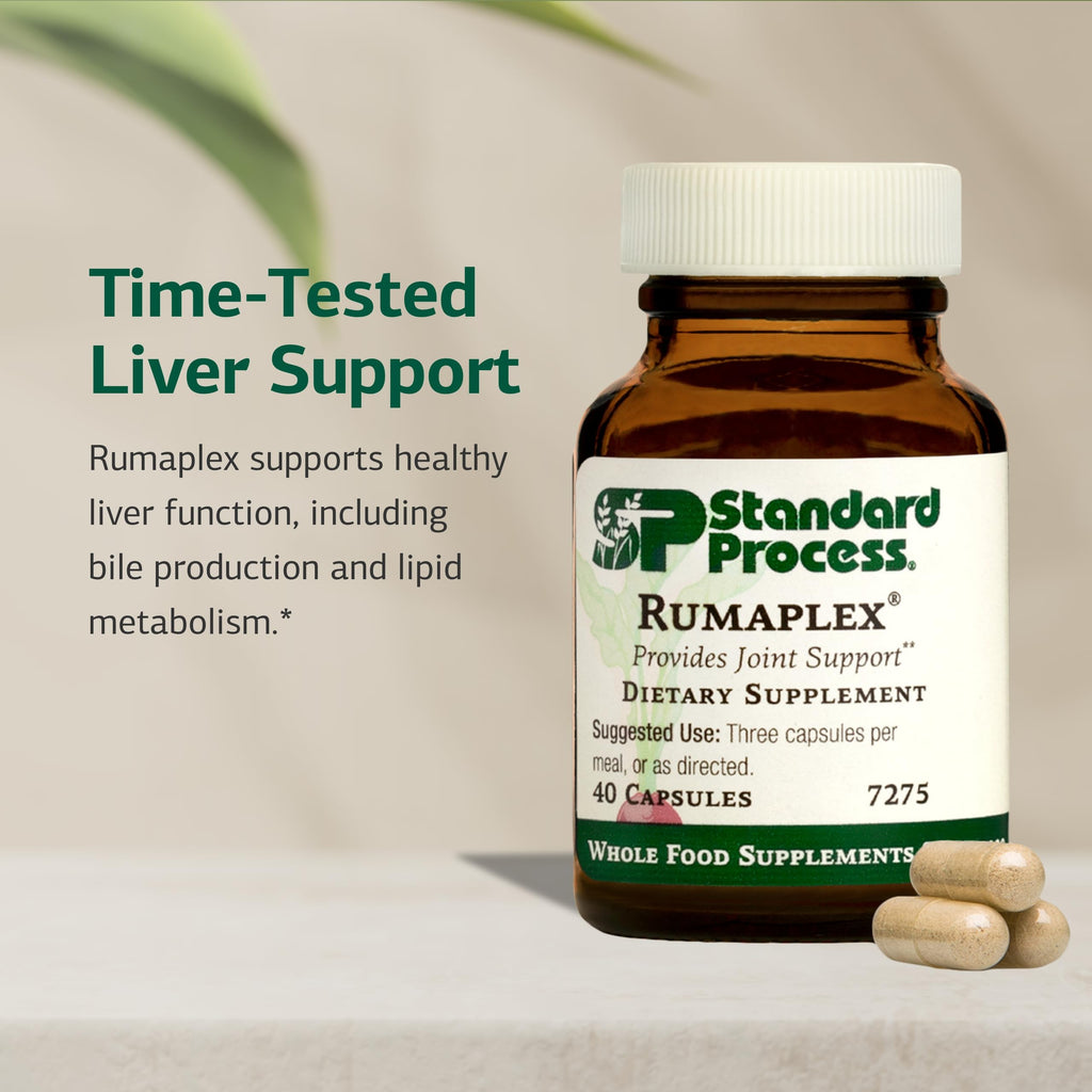 natural liver detox with Rumaplex