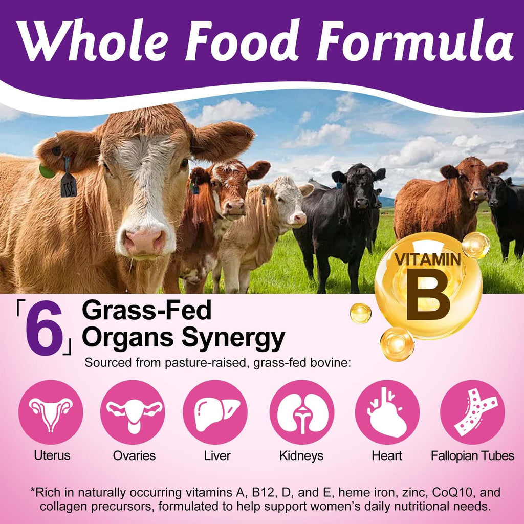 natural liver extract capsules