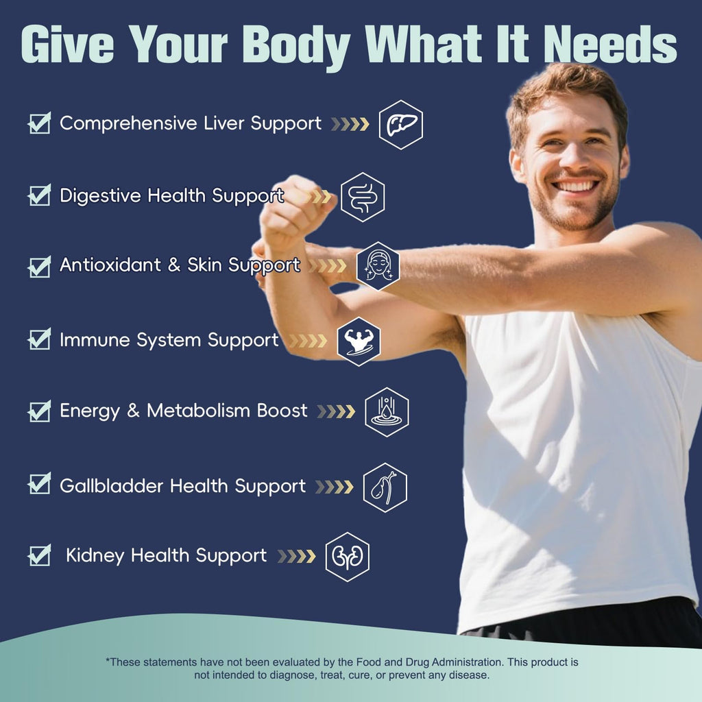 natural liver extract for detox