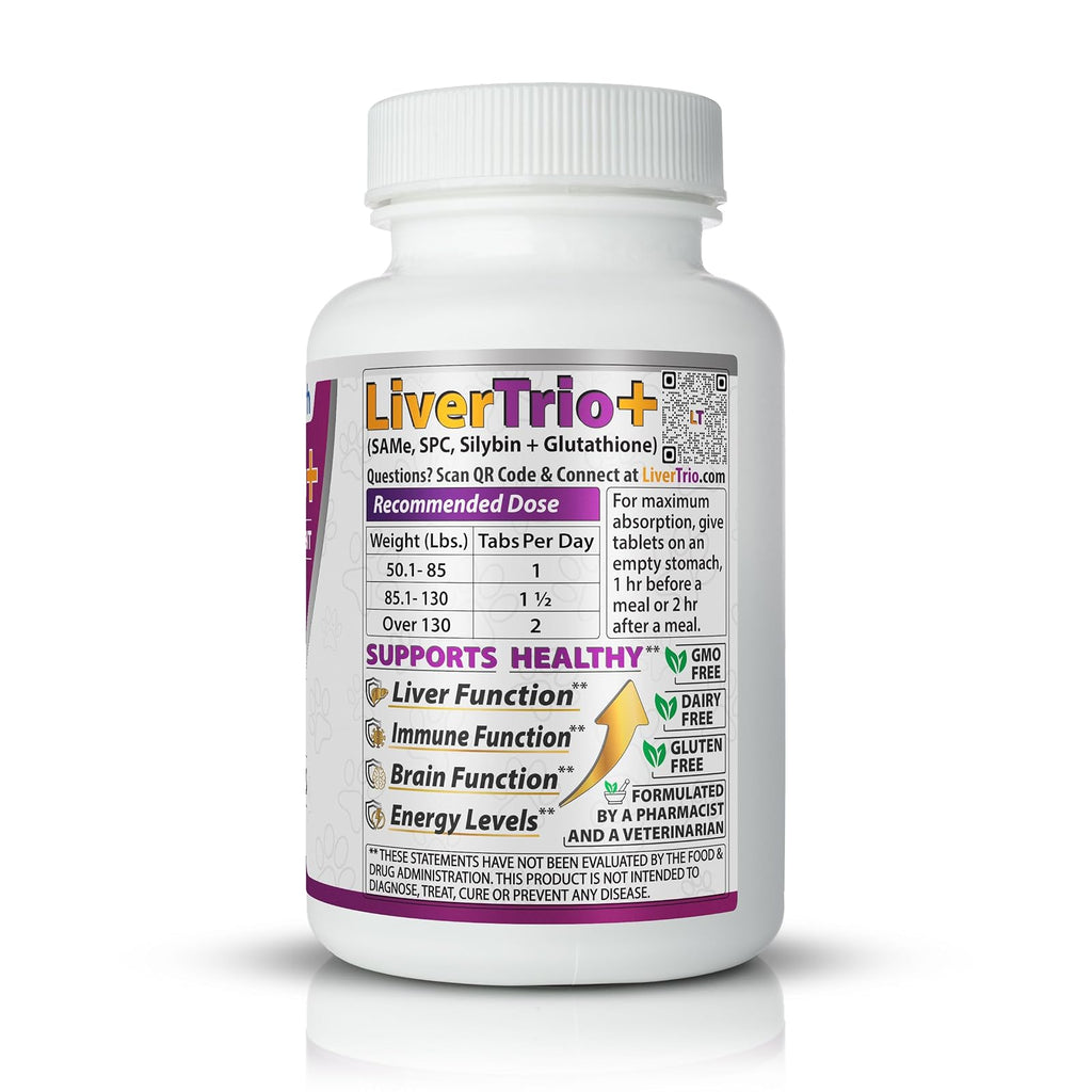 Natural liver extract for dog health