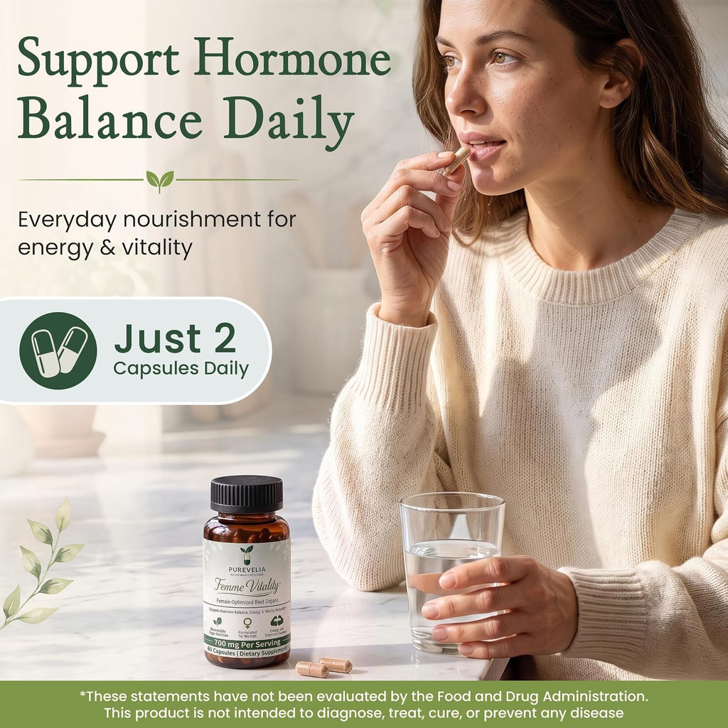 Natural liver extract for energy boost