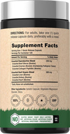 natural liver extract for vitality