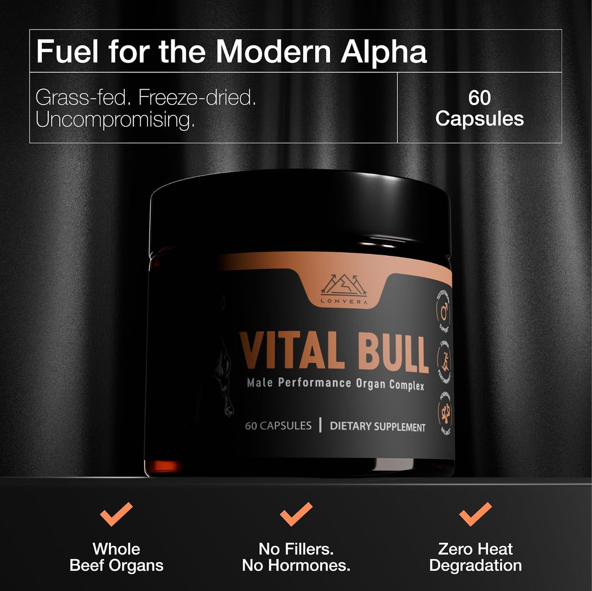 natural liver extract for vitality