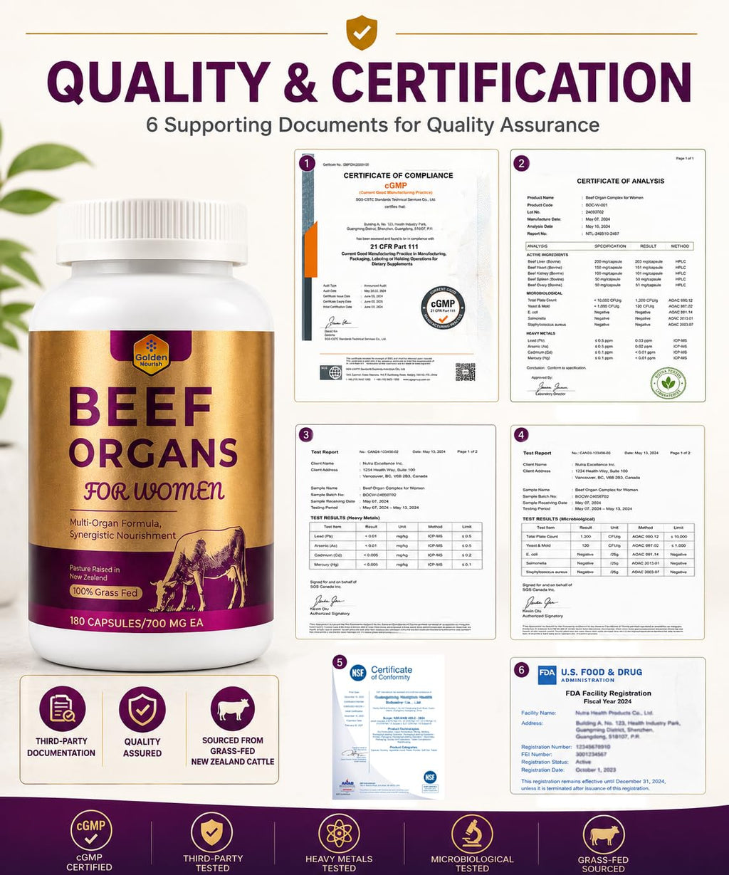 natural liver extract for vitality