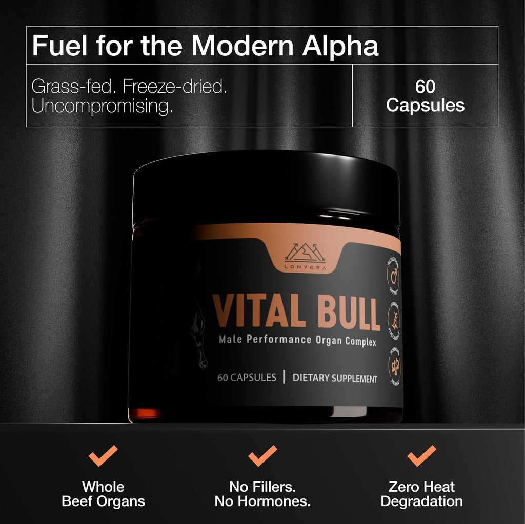 natural liver extract for vitality